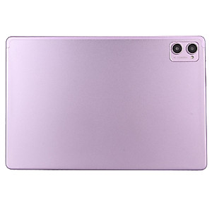 Gugxiom IPS HD Tablet,10.1 Inch Tablet,Front and Rear 8MP+20MP,12GB RAM 256GB ROM,10 Core CPU,Android 12,Can be Used for Study Office (Lilac)
