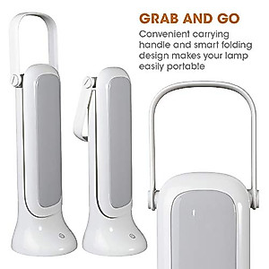 OttLite Dimmable LED Task Lamp - Portable, Adjustable, Desk Light, Great Gift