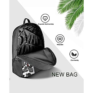 17 Inch Laptop Backpack Backpack Travel Bag Casual Daypack Adjustable Fashion Backpacks Hiking Bag Style4