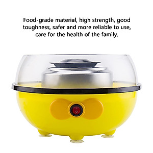 WLL-DP Mini Cotton Candy Machine, Electric Cotton Candy Maker, Homemade Sweets for Birthday Family Parties Activities, Chic Gift