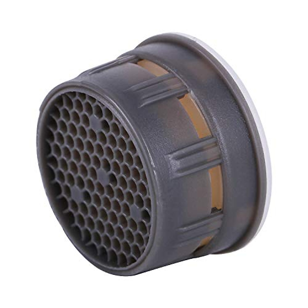 5 Pack 1.5 GPM Regular Size Water-Saving Sink Faucet Aerator Insert Replacements, Flow Restrictor Sink Faucet Aerators Replacement Parts for Bathroom or Kitchen by NIDAYE