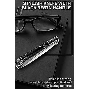 Pocket Knife for Men - Folding Knife - EDC Fold Knives - Sharp Blade Knifes - Best Pocket Knife for Urban Work Hobby Unboxing - Stocking Stuffers for Men - Gift for Men and Women 806