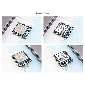 Waveshare SIM7600G-H 4G Communication Module, Compatible with Raspberry Pi 5/4B/3B/Zero/Zero W/Zero 2W/Pico/Pico W/Pico WH, Multi-Band Support, 4G/3G/2G, with GNSS Positioning-Standard Version