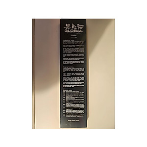 Global SAI, SAI-S03R 3.5" Straight Paring Knife, Stainless Steel