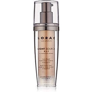 LORAC Light Source Illimunating 3 in 1 Primer, Dusk, 1.01 Fl Oz