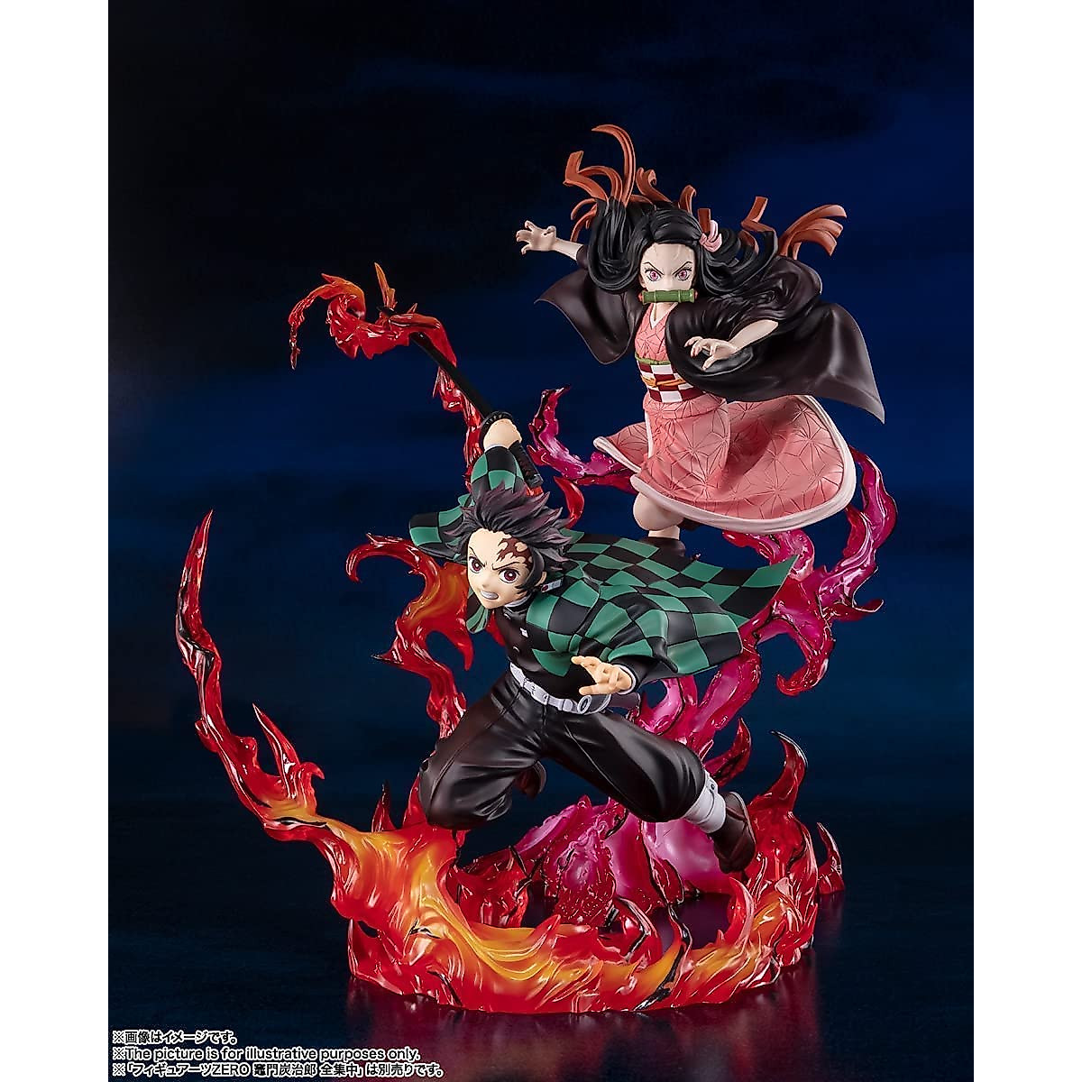 TAMASHII NATIONS - Demon Slayer: Kimetsu no Yaiba - Nezuko Kamado Blood Demon Art, Bandai Spirits FiguartsZERO Collectible Statue