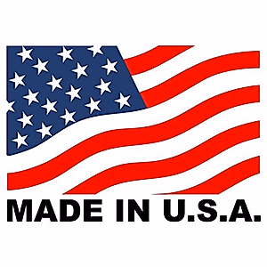 FORTNIGHT BEDDING 6 Inch Foam Mattress with Blue Nylon Water Resistant Cover - Narrow Twin, Cot, RV, Bunk Bed, Size, Made in USA (30x74x6)