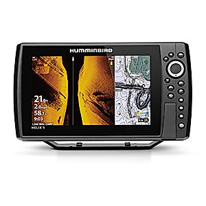 Humminbird 411380-1 Helix 9 Chirp MEGA SI+ GPS G4N Fish Finder