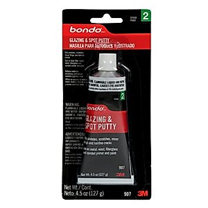 3M/BONDO 907 Putty - Sandable Body Repair