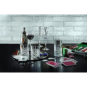 Marquis by Waterford,Crystal, Brady Double Old Fashion, set of 4