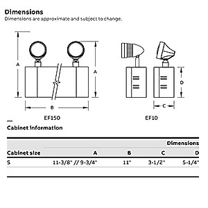 2-Hour LED Emergency Light