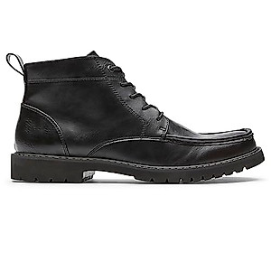 Rockport Men's Keegan Oxford Boot, Black, 10
