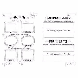 Love, Mom and Me: Simple Ways to Stay Connected: A Guided Mother and Daughter Journal