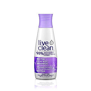Live Clean Biotin Extra Body Shampoo, 12 Oz