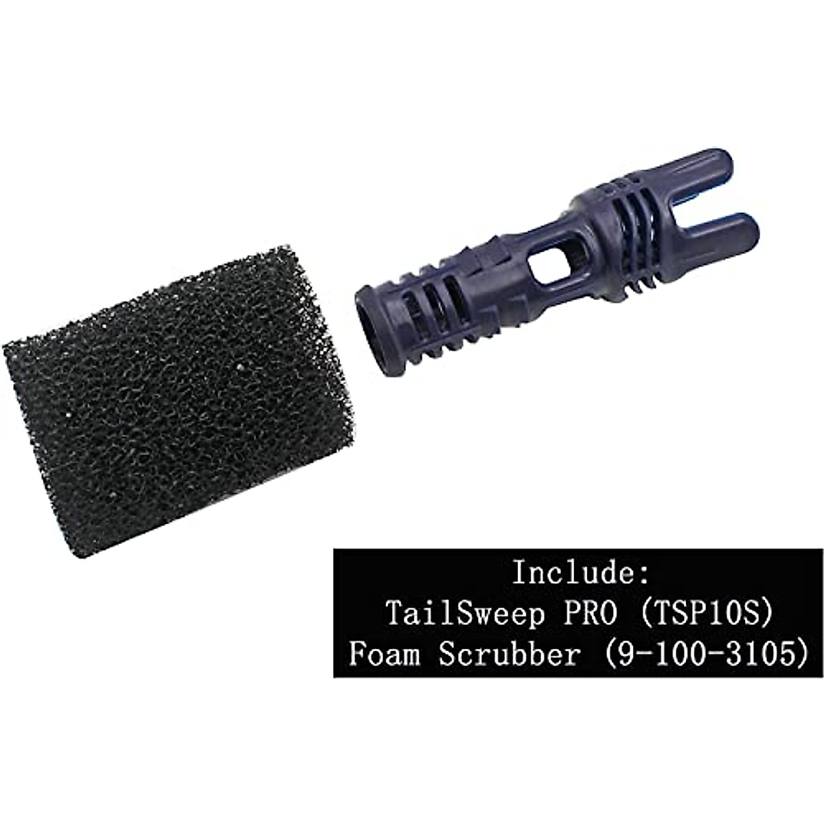 salangid Replacement Tail Sweep Pro TSP10S Compatible with Polaris Pressure-Side Pool Cleaners 3900 Sport, 380, 360, 280 and 180.