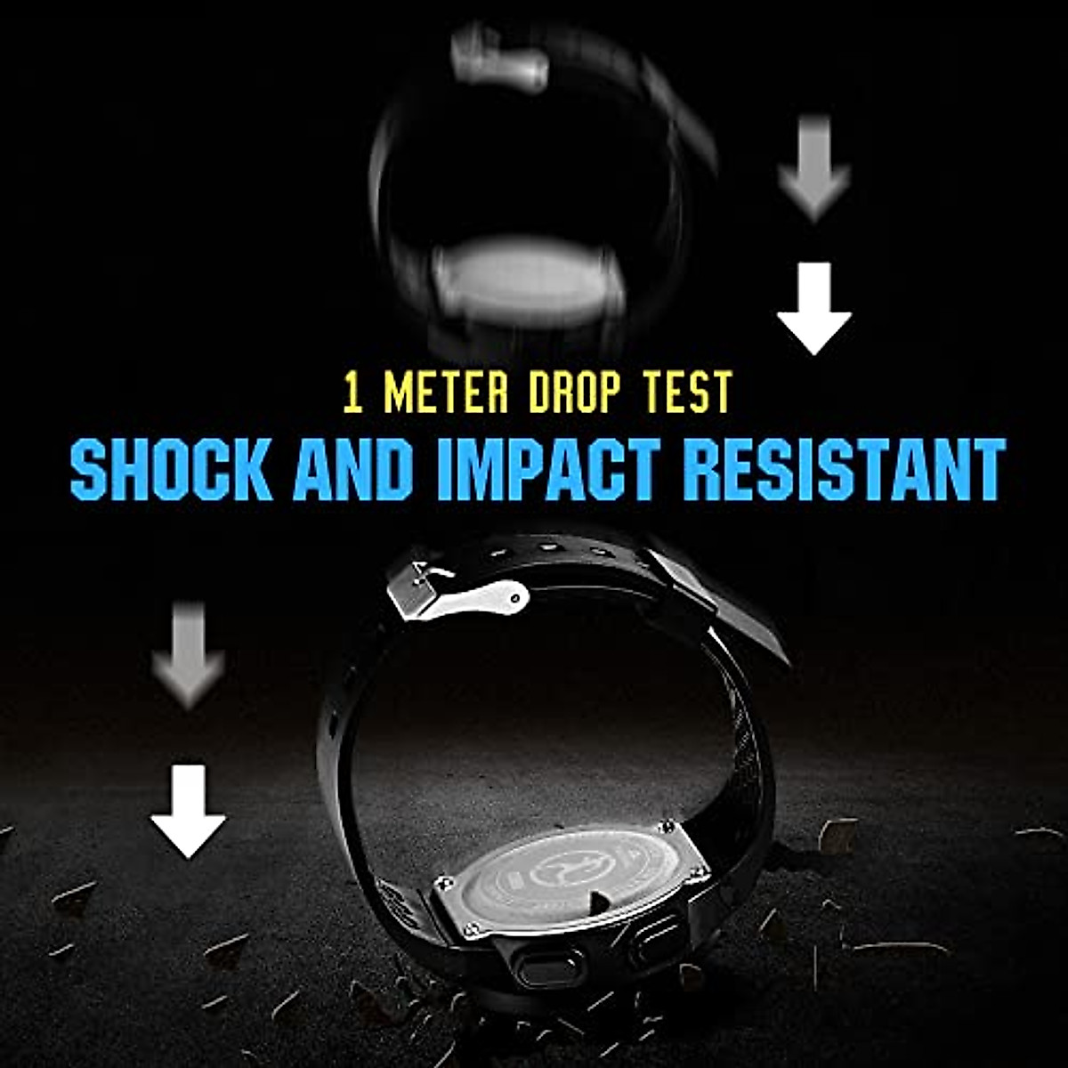 NBONAL Simple Digital Sport Watch for Men Women or Student Waterproof Fashion Gift Easy Read Outdoor Casual Watch