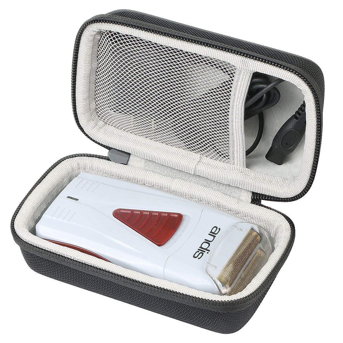 Khanka Hard Travel Case Replacement for Andis 17150/17200 Profoil Lithium Shaver