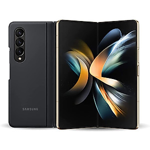 Galaxy Z Fold 4 Cell Phone, Factory Unlocked Android Smartphone, 512GB, Flex Mode, Dual Sim (1x eSim + 1x Nano) Multi Window View, Foldable Display, Korean International Version, Beige (SM-F936NZ)