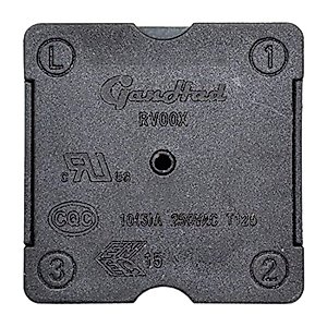 HQRP 4-Position 3-Speed Fan Selector Rotary Switch Compatible with KMart Home Essentials Floor Fan