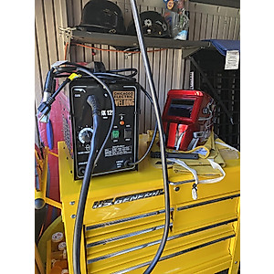 125 Amp 120 Volt/20 Amp Flux Core Wire Welder