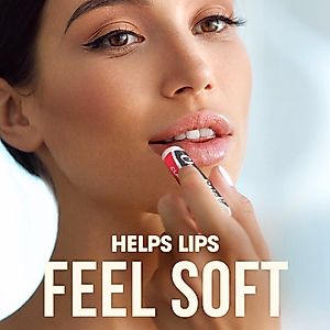 ChapStick Classic Cherry Lip Balm – Fruity & Sweet Lip Moisturizer for Dry Lips, 0.15 Oz