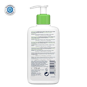 CeraVe Hydrating Cleanser | 236ml/8oz | Daily Face & Body Wash for Normal to Dry Skin