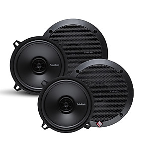 (2) Pairs Rockford Fosgate R1525X2 5.25" 2-Way 320 Watt Total Car Audio Speakers