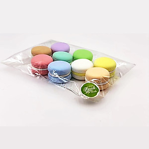 1000 Count 4×6 Resealable Cellophane Bags Self Adhesive, Clear Bag with Thank You Stickers for Cookie, Gifts, Favors, Cards, Candy and Products