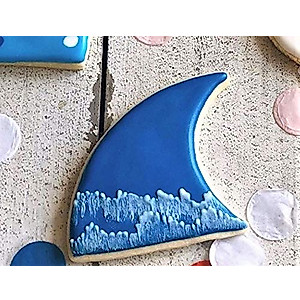 Shark Fin Cookie Cutter, 3" Made in USA by Ann Clark