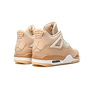 Nike Women's Air Jordan 4 WMNS Shimmer, Shimmer/Bronze Eclipse/Orange, 7W