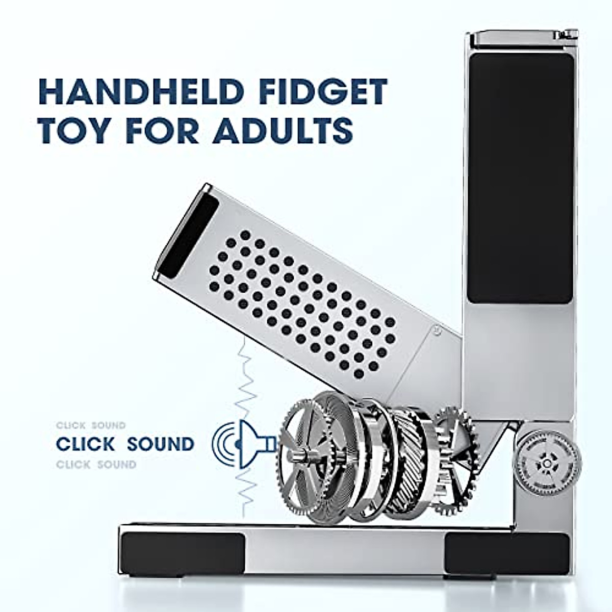 DUVOSS Bluetooth Speaker, Portable Laptop Stand with Wireless Speakers, True 3D Stereo Sound for Home Office, Foldable Laptop Speakers, Unique Ideal Gifts for Men Women