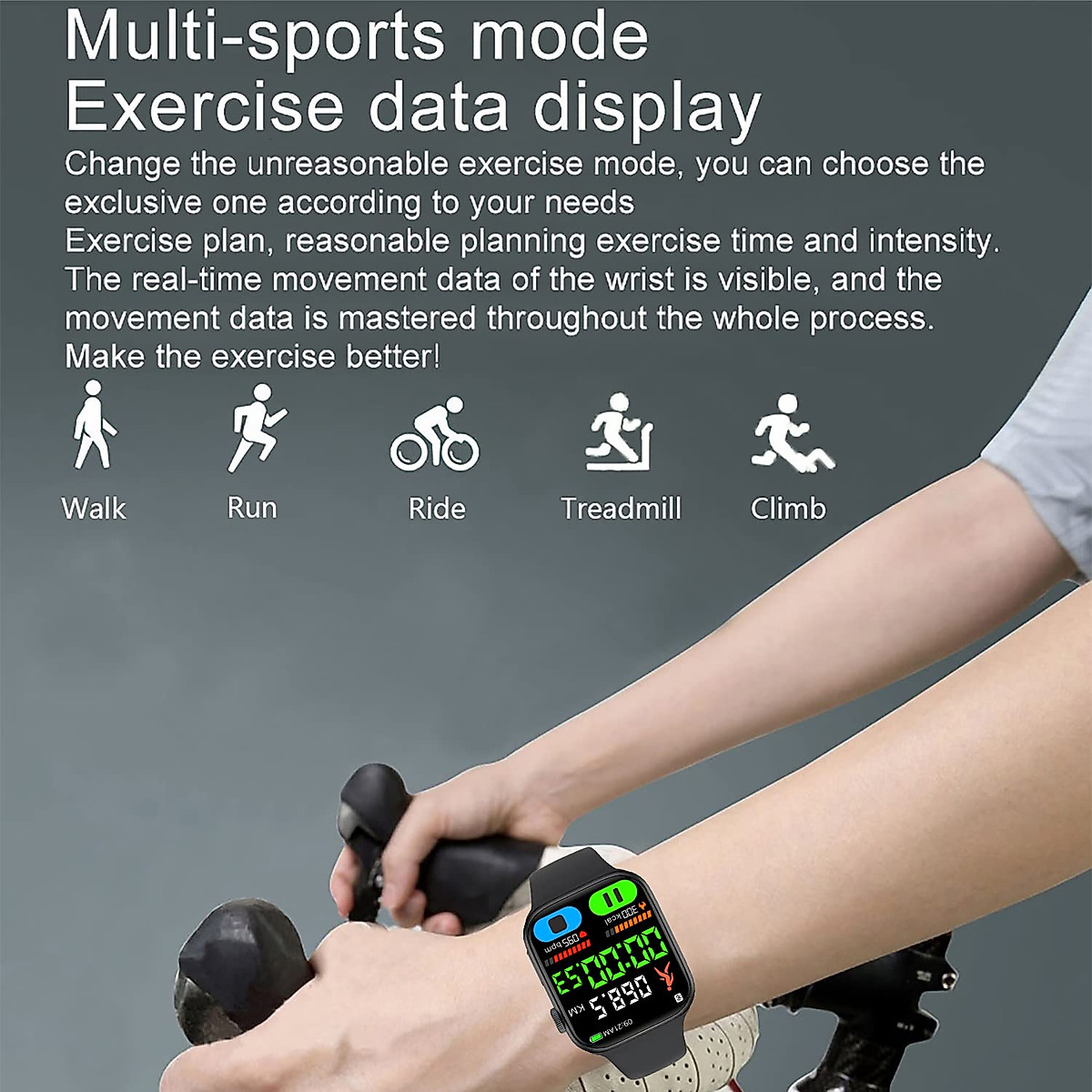 Aeifond Smart Watch for Women Men, Fitness Tracker Watch with Call/SMS/Heart Rate/SpO2/Pedometer/Runing Sports Boys Smartwatch with Bluetooth Call Compatible Android/iOS Phones iPhone (Black)