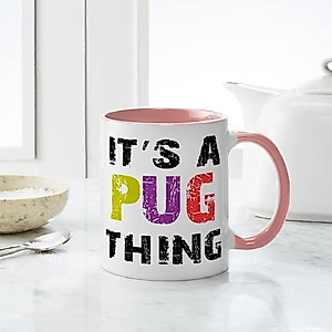 CafePress Pug THING Mug Ceramic Coffee Mug, Tea Cup 11 oz