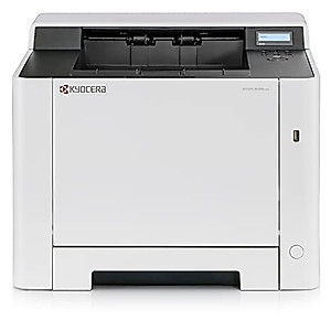 Kyocera ECOSYS PA2100cwx Color Laser Printer up to 22 ppm, Standard 1200dpi, Wireless & Wi-Fi Direct Capability, 512 MB Memory, USB, 2 Line LCD Screen, High-Speed Gigabit Ethernet Interface