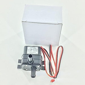 Submersible Sump Pump 4.8W 240L/H DC12V Micro Wiring Water Pump DC 12V Diving Pump 2415-1 Submersible Pool Transfer Pump