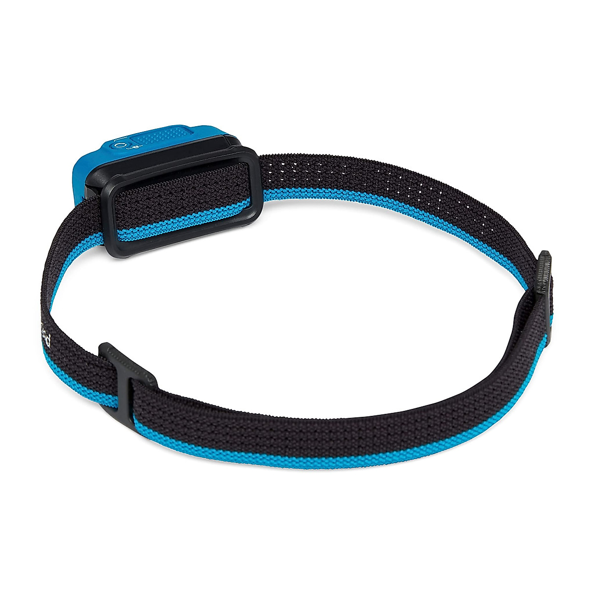 Black Diamond Equipment SpotLite 200 Headlamp Azul, Battery Powered LED Flashlight with Multi-Faceted Optical Lens, Waterproof, Digital Lockout