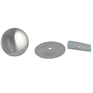 Danco (88952) Sink Hole Cover 2-inch Diameter, Chrome Finish, 1-Pack
