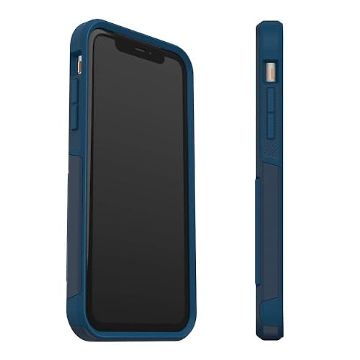 OtterBox iPhone 11 Commuter Series Case - BESPOKE WAY (BLAZER BLUE/STORMY SEAS BLUE), slim & tough, pocket-friendly, with port protection