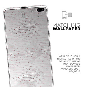 DesignSkinz Karamfila Blotched Marble & Rose Gold v1 Protective Vinyl Decal Wrap Skin Cover Compatible with The Samsung Galaxy S20 (Screen Trim & Back Glass Skin)