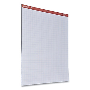 Universal 35602 Recycled Easel Pads, Quadrille Rule, 27 x 34, White, 50 Sheet (Case of 2 Pads)