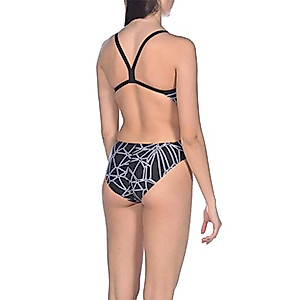 arena Women's Standard Carbonics Pro Challenge Back One Piece Swimsuit, Black, 32