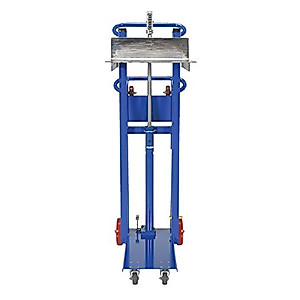 Vestil HYDRA-4 Hydra Lift Cart, Steel, 22" Length x 20" Width Platform, 750 lbs Capacity