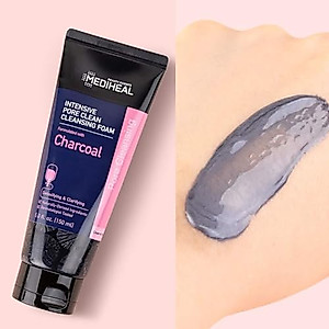 Mediheal Moisture Foam Cleanser (Charcoal)