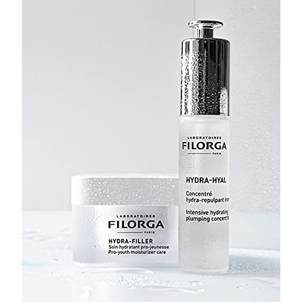 Filorga Hydra-Filler Pro-Youth Skin Moisturizer Balm, Anti Aging Micro-Filler Treatment With Hyaluronic Acid for Hydrating Face Wrinkle Reduction, 1.69 Fl Oz (Pack of 1)