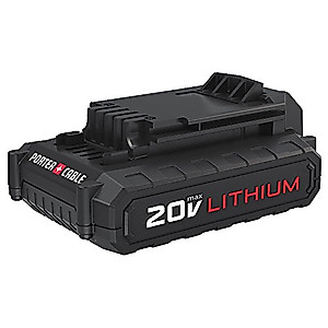 PORTER-CABLE PCCK6116 20V MAX* Lithium Ion 6-Tool Combo Kit