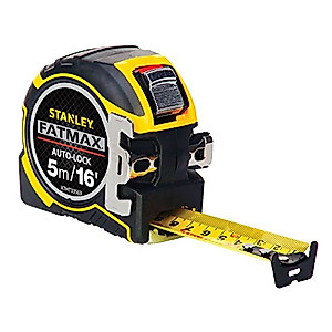 STANLEY FATMAX Autolock Tape, 5 m/16 ft