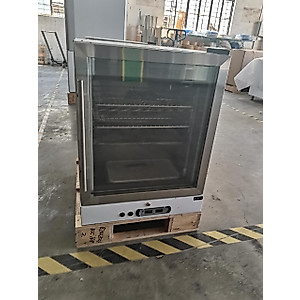 Kolice Commercial Beef Aging Showcase Freezer, Dry Aging Beef Fridge and Cabinet, Steak Aging Machine,Commercial Steak Ager-168L, 3 Tiers,Temperature Range: -5℃~ to 10℃ (23℉ to 50℉)