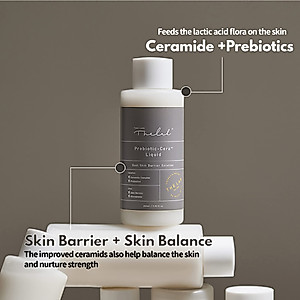 THE LAB BY BLANC DOUX Prebiotic-Cera Liquid - 7.10 Fl Oz/Dual Skin Barrier Solution - Ceramide Complex, Prebiotics