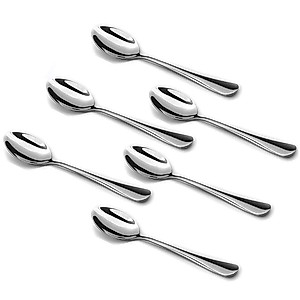 20 Pieces Demitasse Espresso Spoons, 4.5 Inches Stainless Steel Mini Coffee Spoons