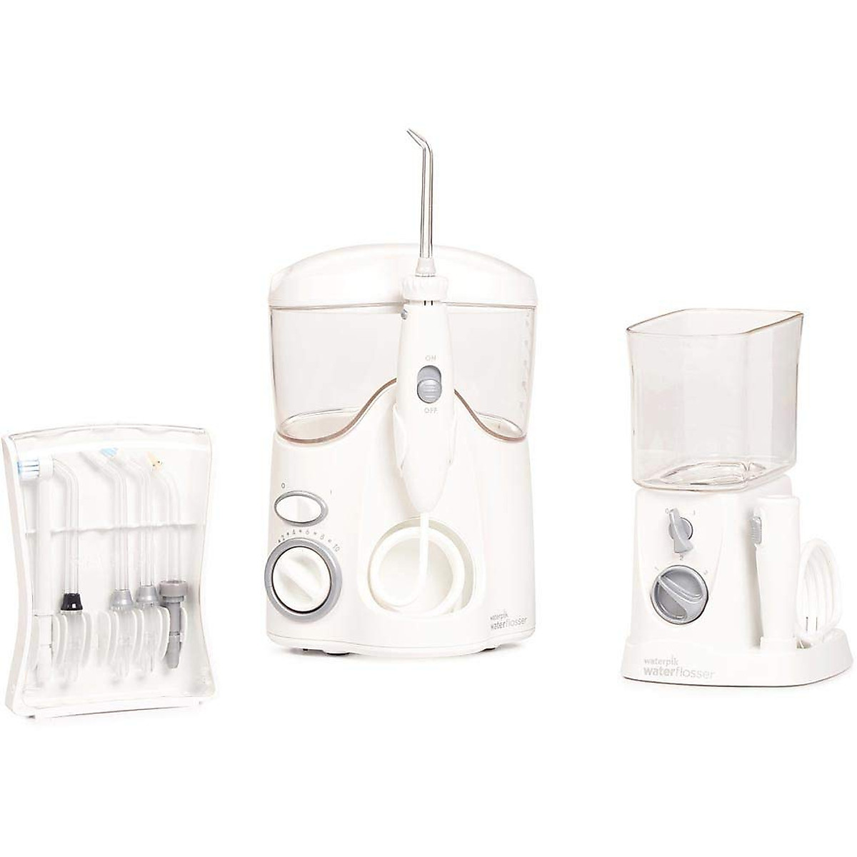 Waterpik Waterflosser Ultra and Waterpik Traveler Flosser